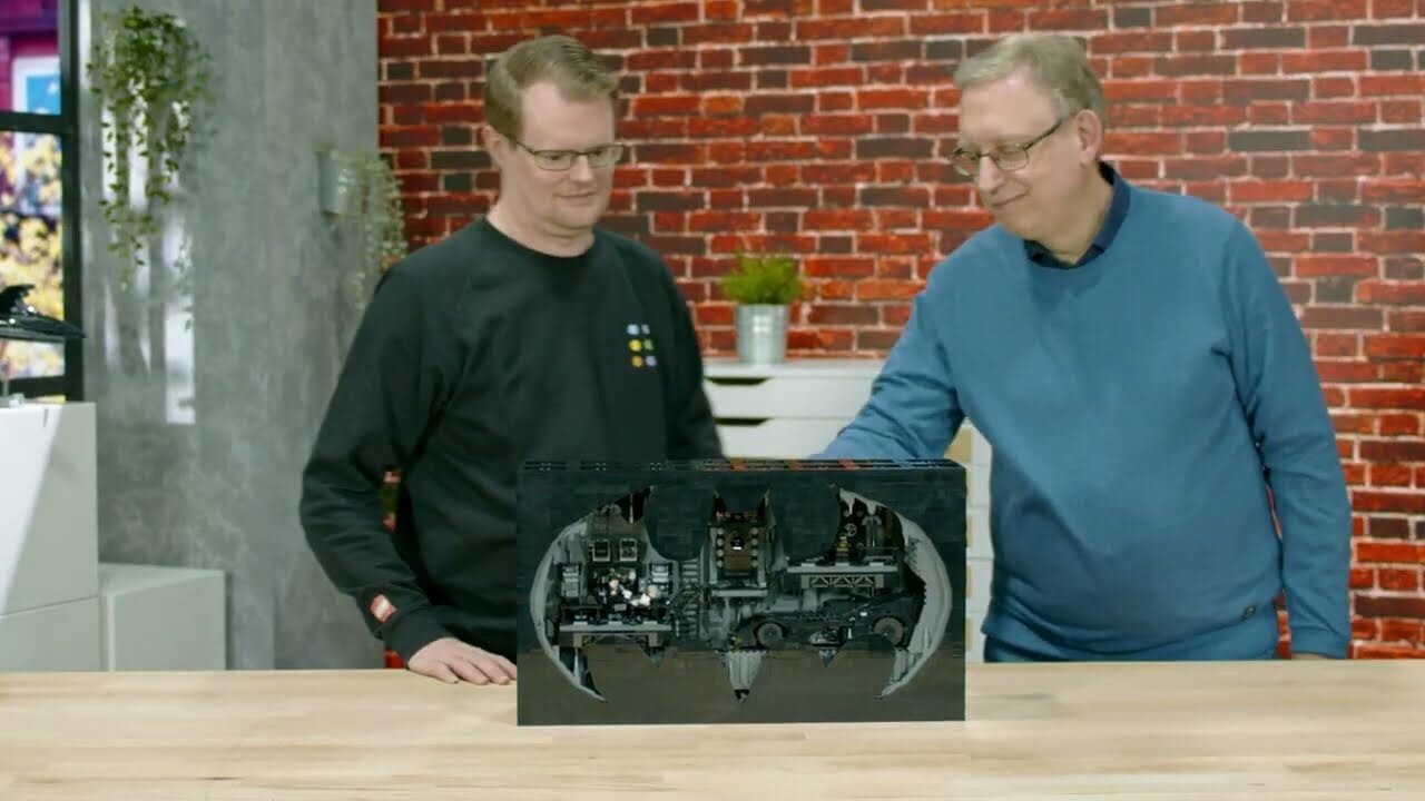 LEGO Batcave™ – Shadow Box: A Designer's Journey - Brick Brains
