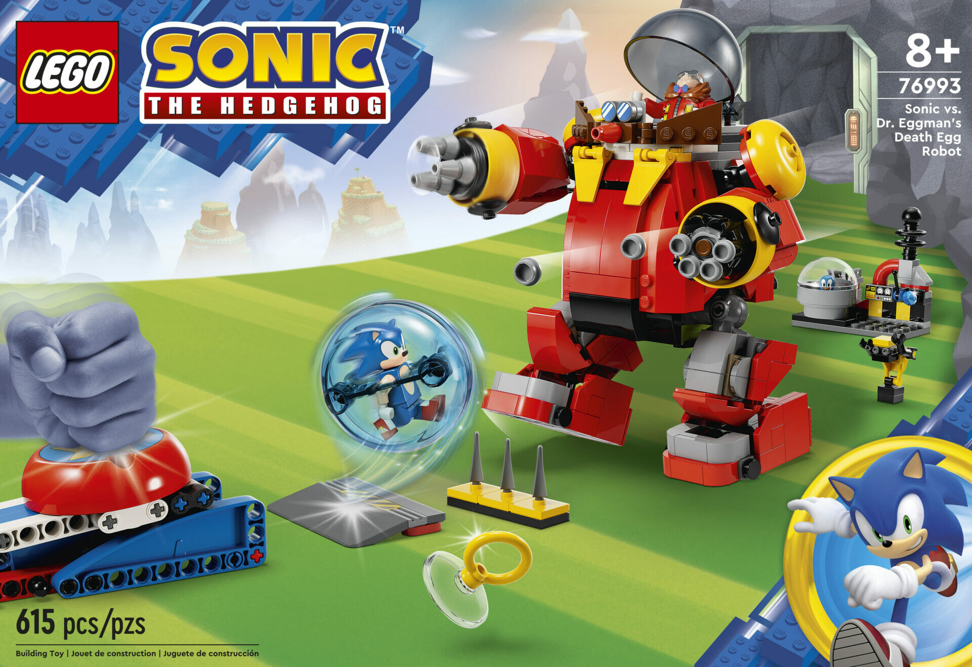Rev Up Your Summer with LEGO Sonic Sets and Sonic Superstars Game ...