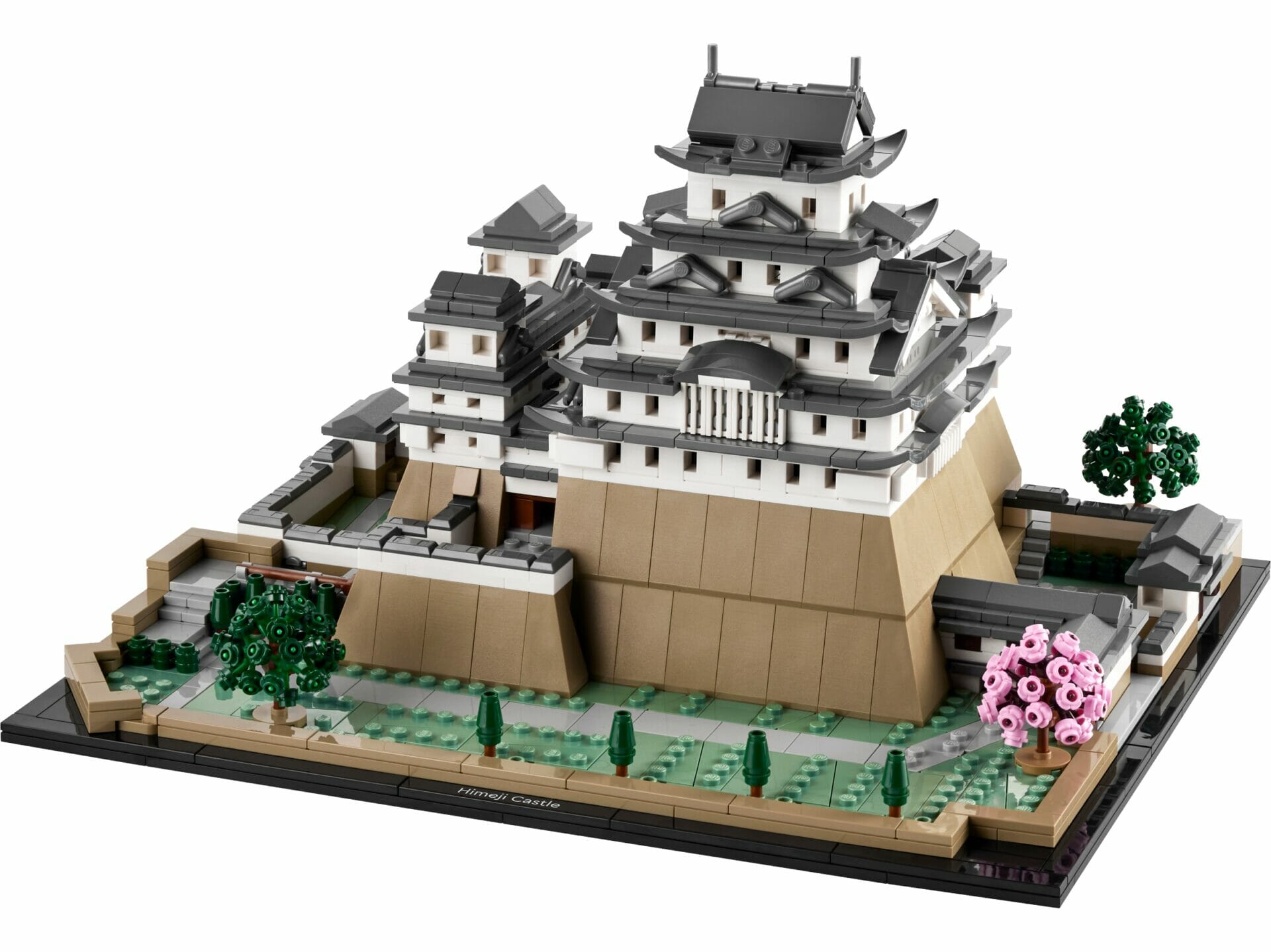 Experience the Majestic Himeji Castle in LEGO® - Brick Brains