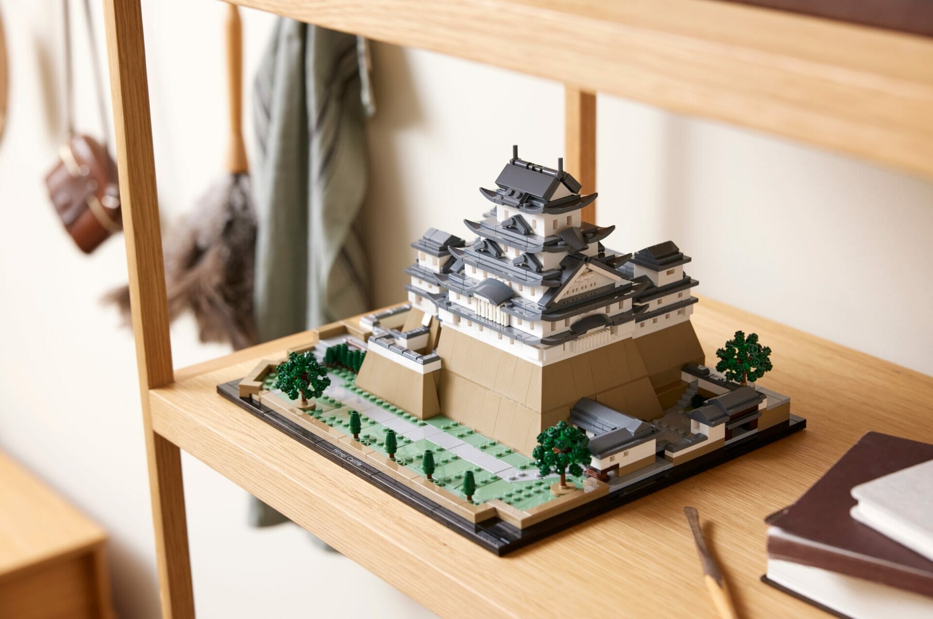 Experience the Majestic Himeji Castle in LEGO® - Brick Brains