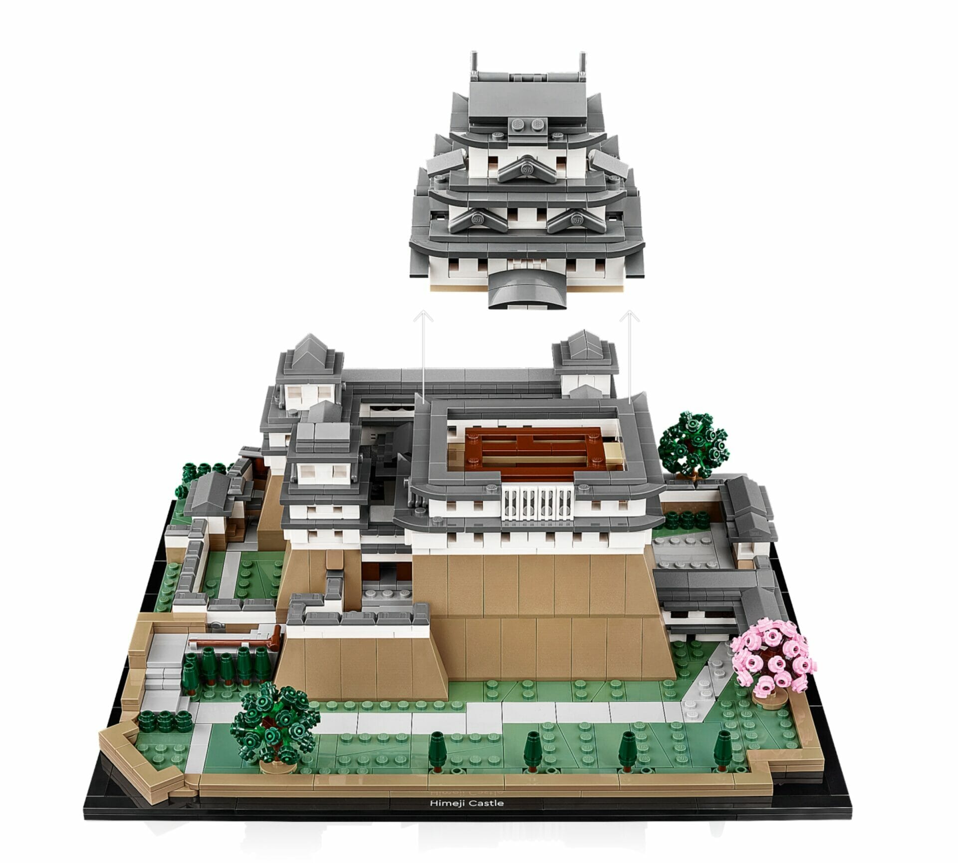 Experience the Majestic Himeji Castle in LEGO® - Brick Brains