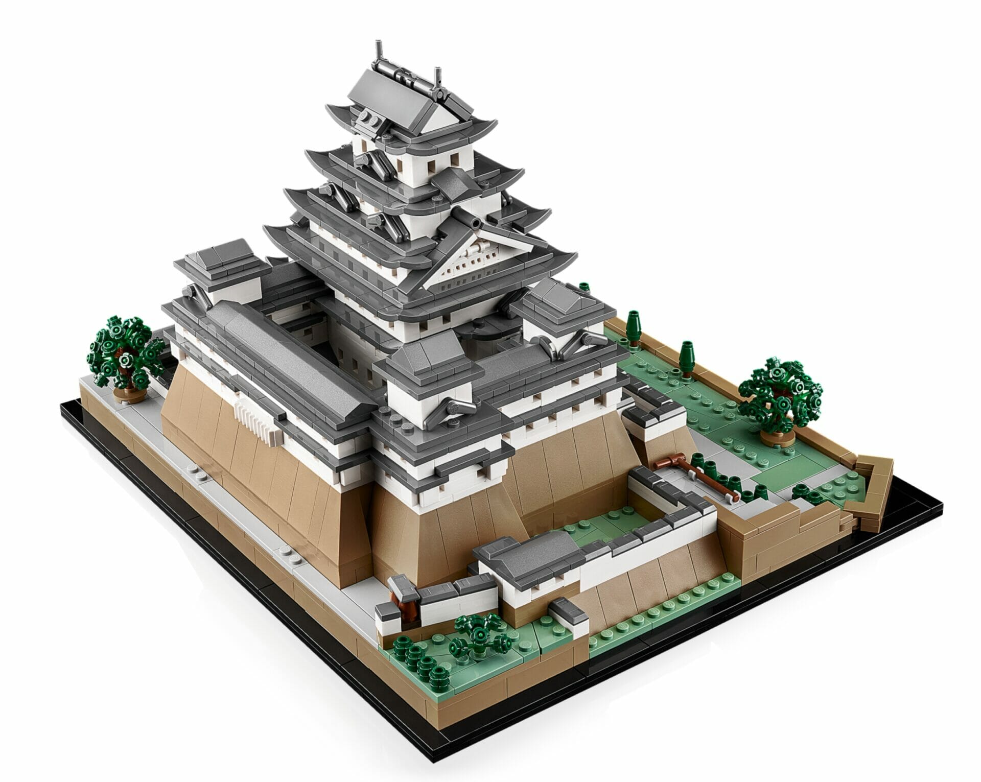 Experience the Majestic Himeji Castle in LEGO® - Brick Brains
