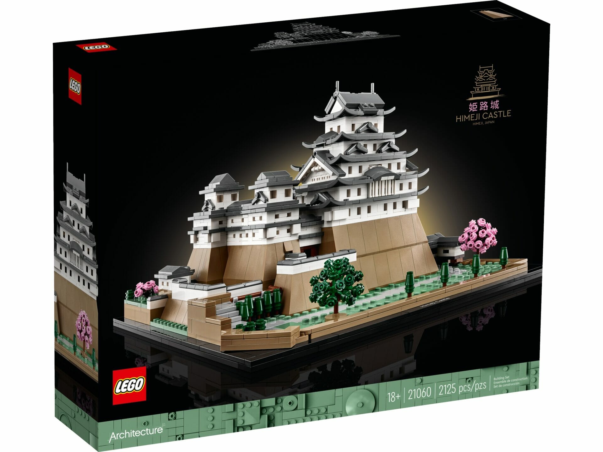 Experience the Majestic Himeji Castle in LEGO® - Brick Brains