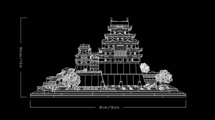 Experience the Majestic Himeji Castle in LEGO® - Brick Brains