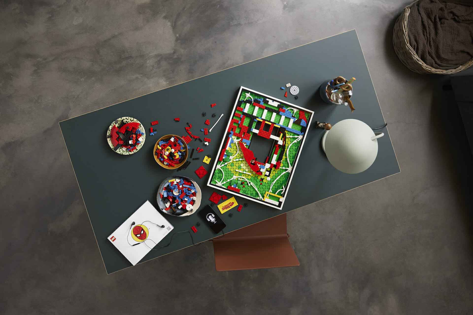 Unveiling the Ultimate Spider-Man Tribute: A LEGO® Art Set You Can't ...