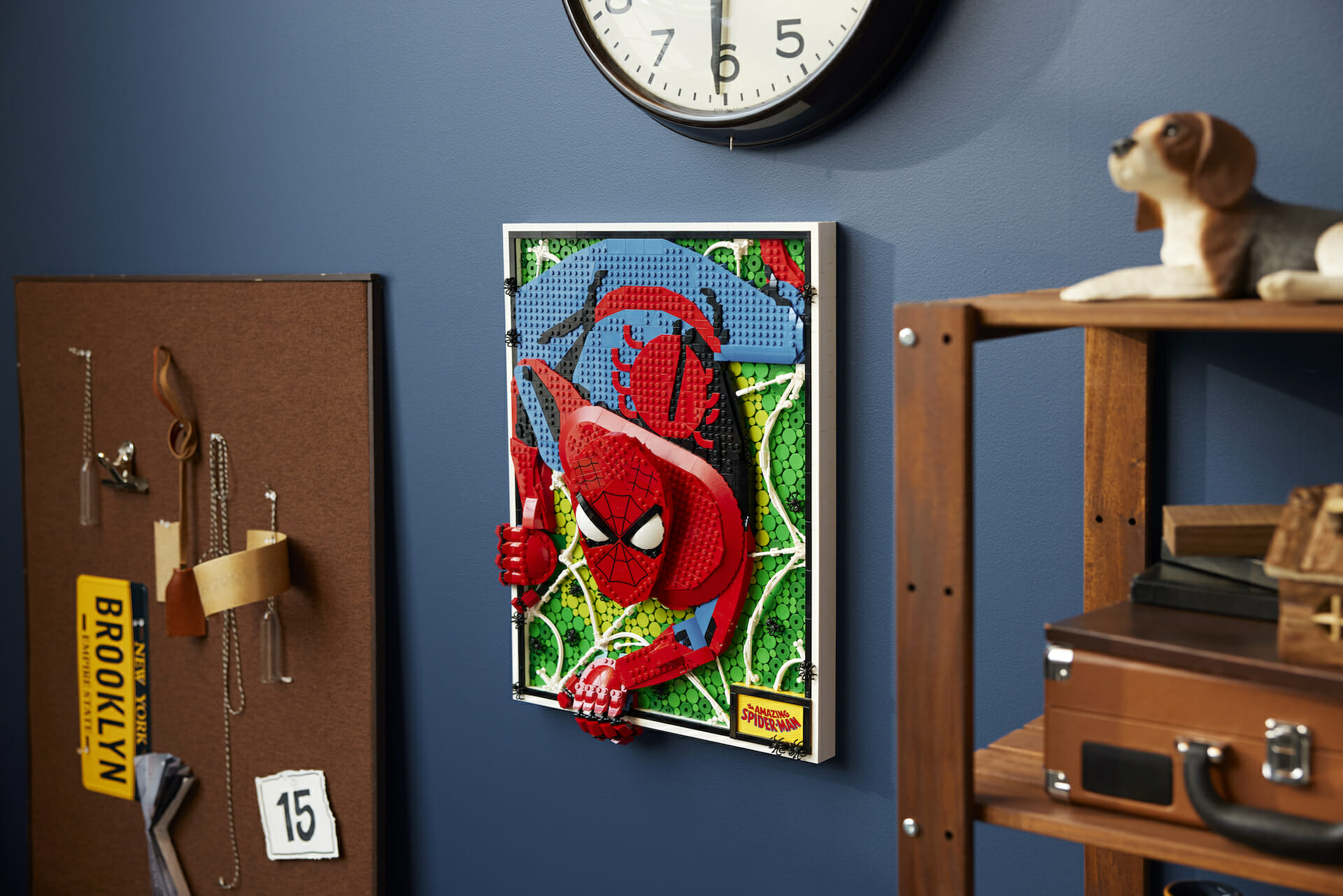 Unveiling the Ultimate Spider-Man Tribute: A LEGO® Art Set You Can't ...