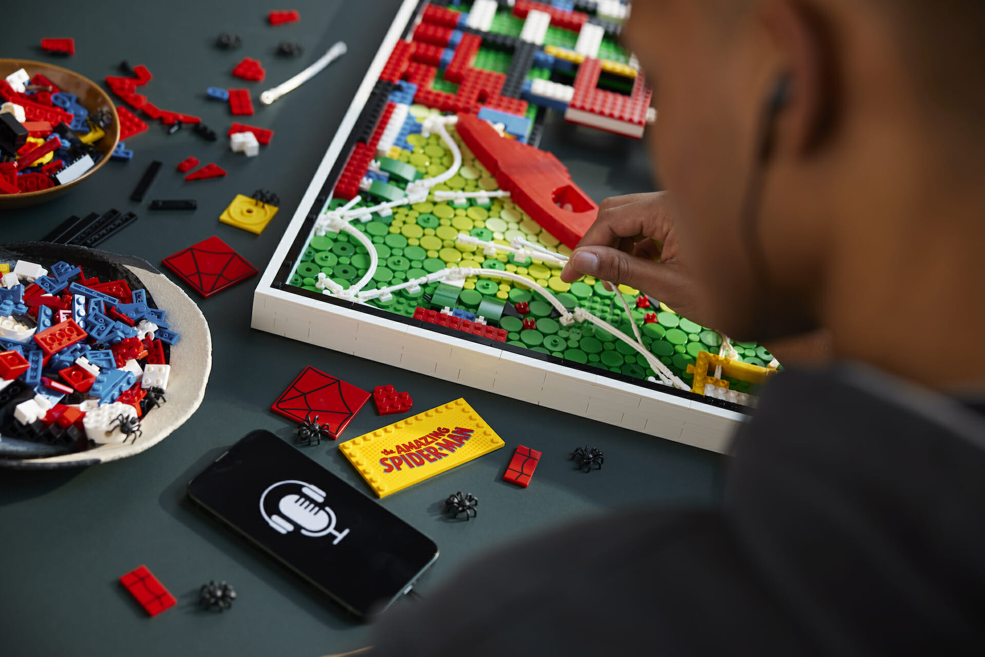 Unveiling the Ultimate Spider-Man Tribute: A LEGO® Art Set You Can't ...