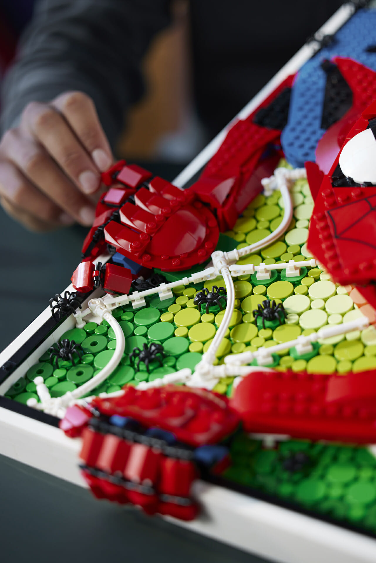 Unveiling the Ultimate Spider-Man Tribute: A LEGO® Art Set You Can't ...