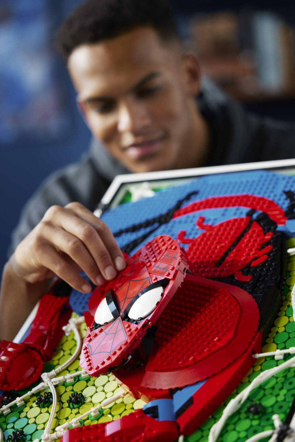 Unveiling the Ultimate Spider-Man Tribute: A LEGO® Art Set You Can't ...