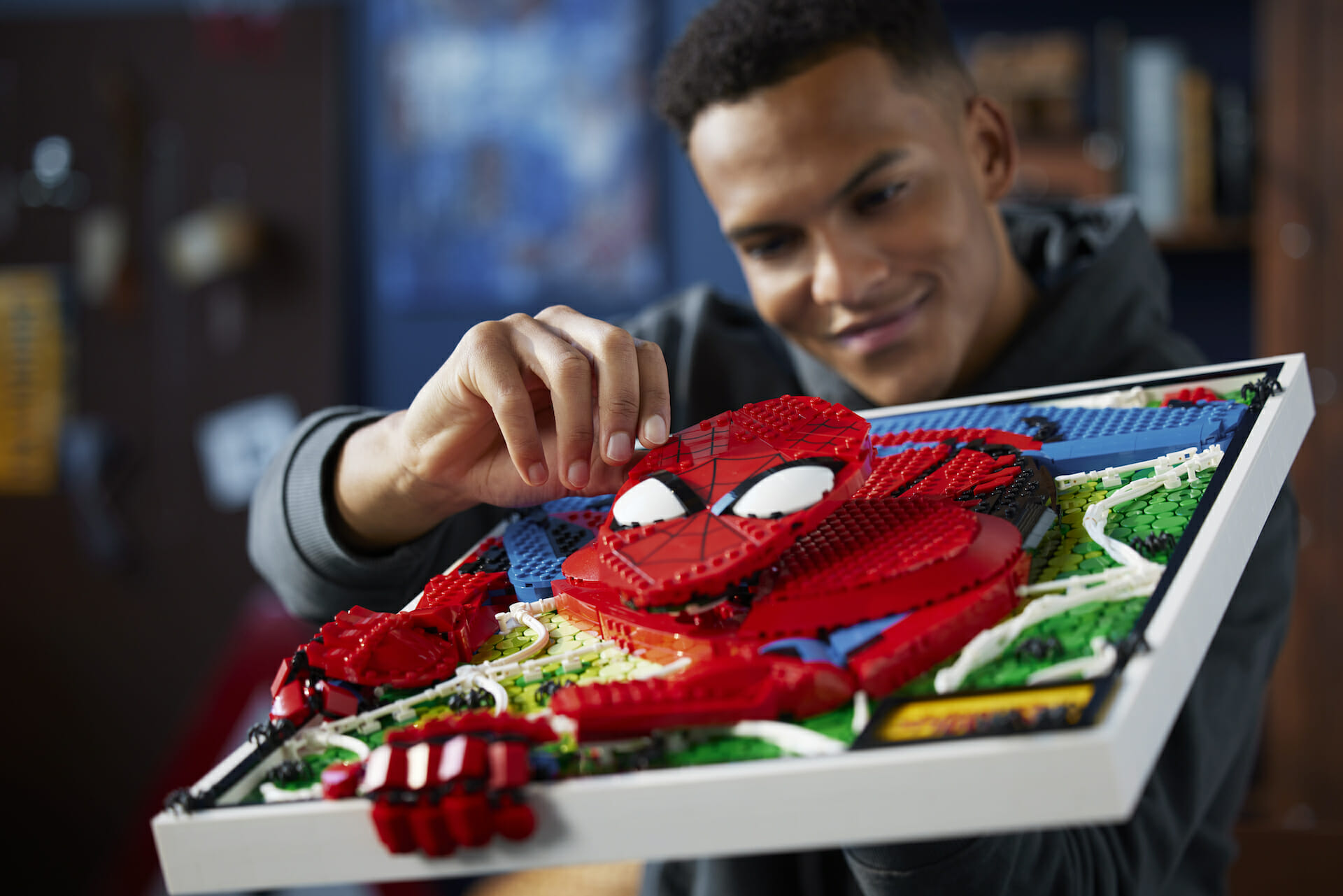 Unveiling the Ultimate Spider-Man Tribute: A LEGO® Art Set You Can't ...