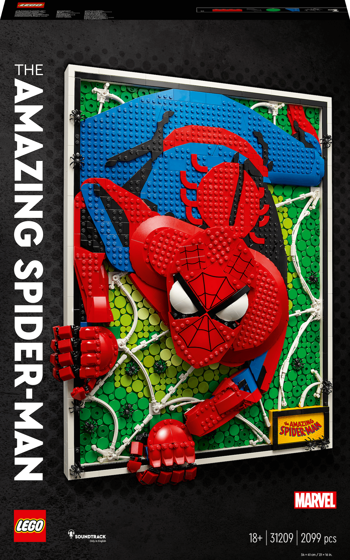 Unveiling the Ultimate Spider-Man Tribute: A LEGO® Art Set You Can't ...