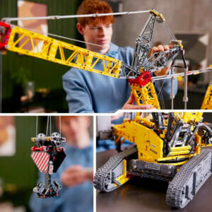 Get A Peek At The Long Awaited LEGO 42146 Liebherr LR 13000 - Brick Brains