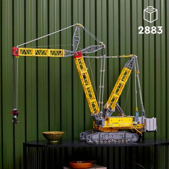 Get A Peek At The Long Awaited LEGO 42146 Liebherr LR 13000 - Brick Brains