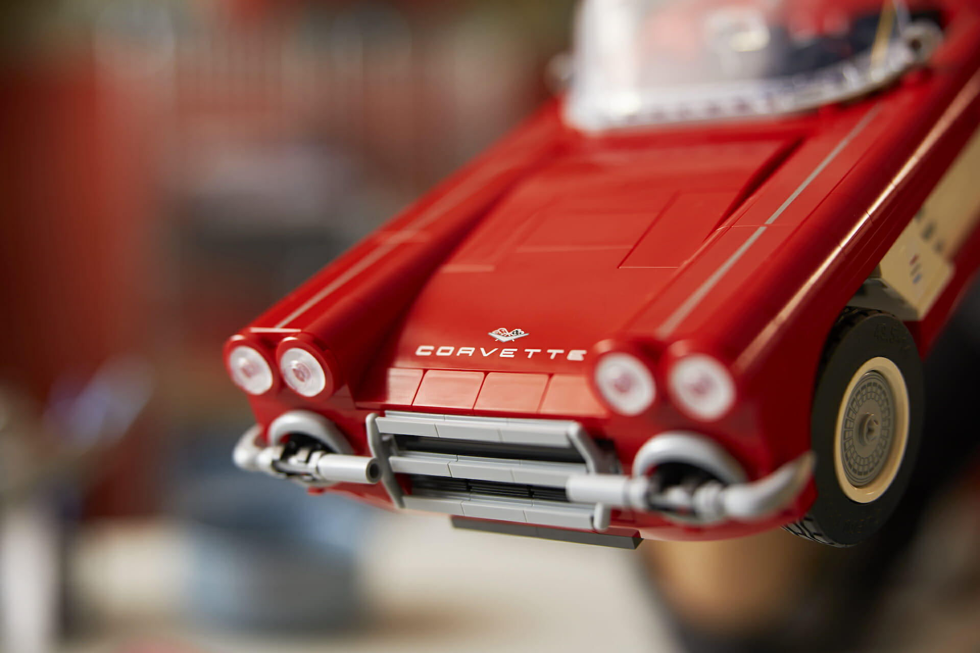 LEGO® '61 Corvette Model: Release Announcement - Brick Brains