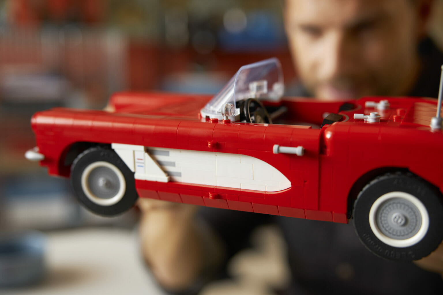 LEGO® '61 Corvette Model: Release Announcement - Brick Brains
