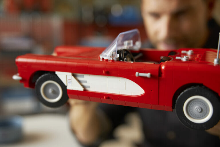 LEGO® '61 Corvette Model: Release Announcement - Brick Brains