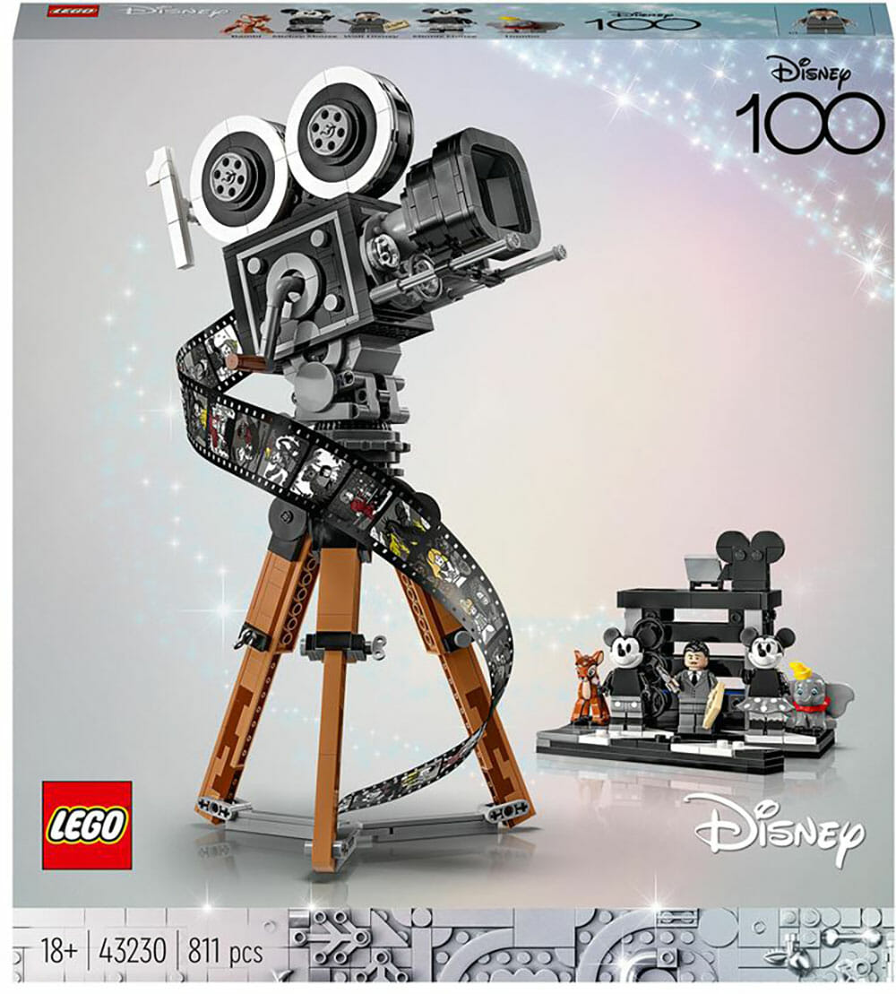 Early Pictures of 43230 - Tribute To Walt Disney Camera - Brick Brains