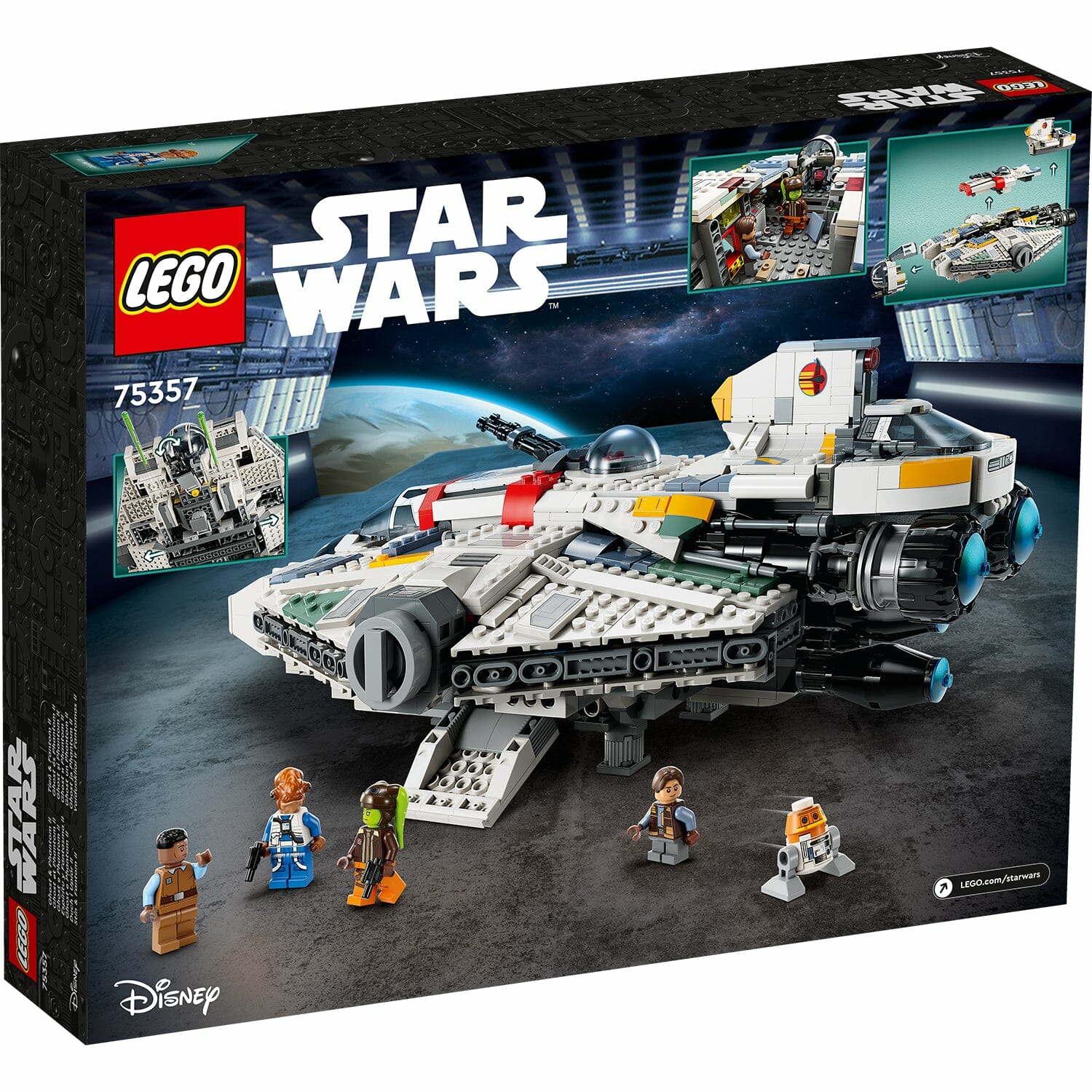 Star Wars Ahsoka - Ghost & Phantom II Set Revealed - Brick Brains