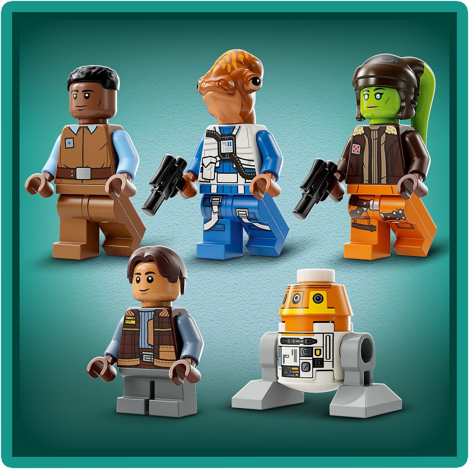Star Wars Ahsoka - Ghost & Phantom II Set Revealed - Brick Brains