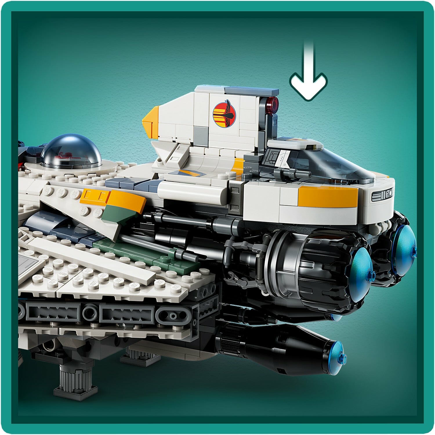 Star Wars Ahsoka - Ghost & Phantom II Set Revealed - Brick Brains