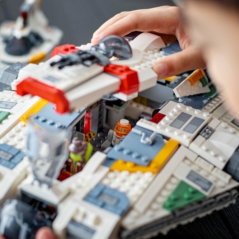 Star Wars Ahsoka - Ghost & Phantom II Set Revealed - Brick Brains
