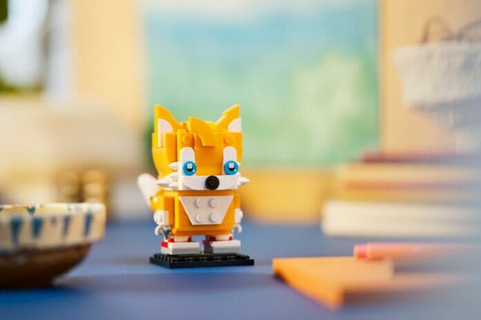 LEGO Introduces Sonic and Tails BrickHeadz - Brick Brains