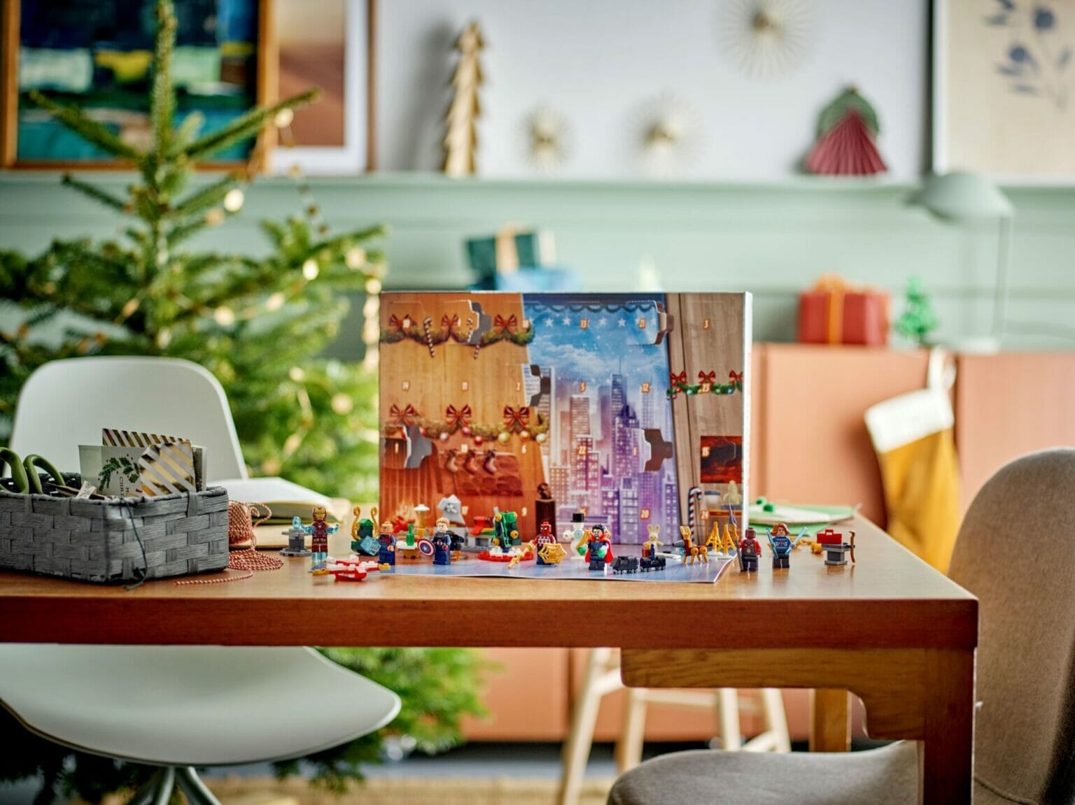2023 Marvel Advent Calendar Revealed - Brick Brains