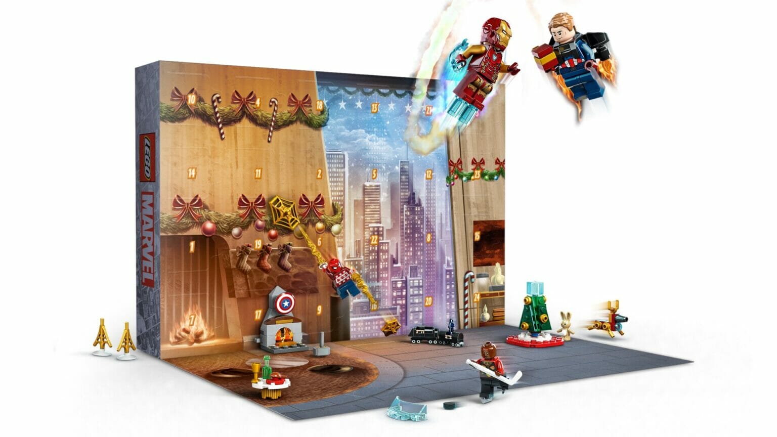 2023 Marvel Advent Calendar Revealed - Brick Brains