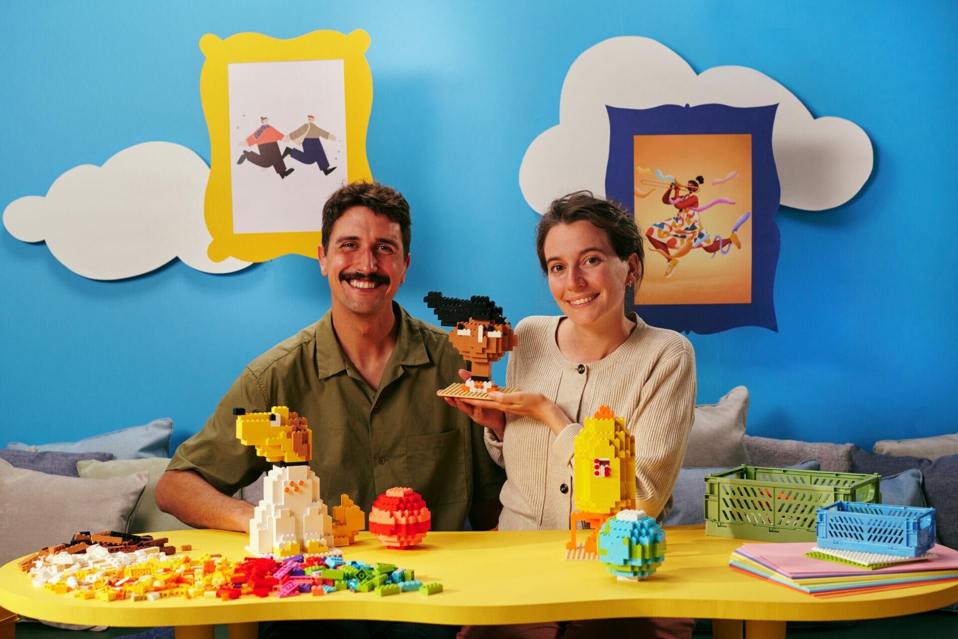 Creativity Without Boundaries - The LEGO Group Launches New ...