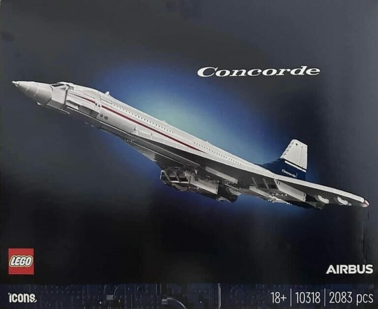 Leaked LEGO ICONS Concorde First Details - Brick Brains