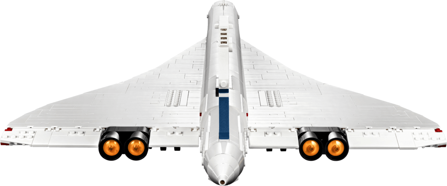 Discover the Magic of LEGO's Concorde Set! - Brick Brains