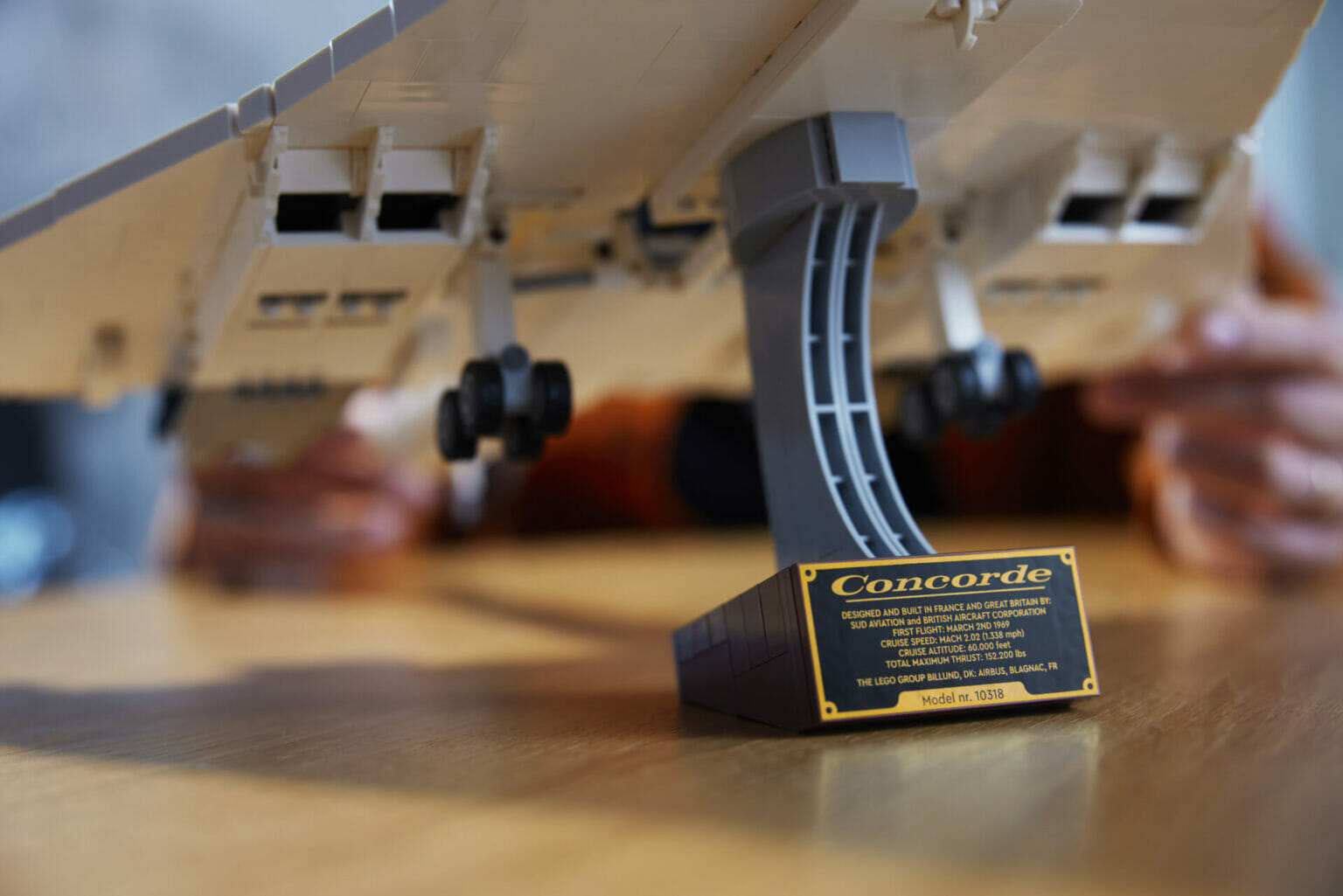 Discover the Magic of LEGO's Concorde Set! - Brick Brains