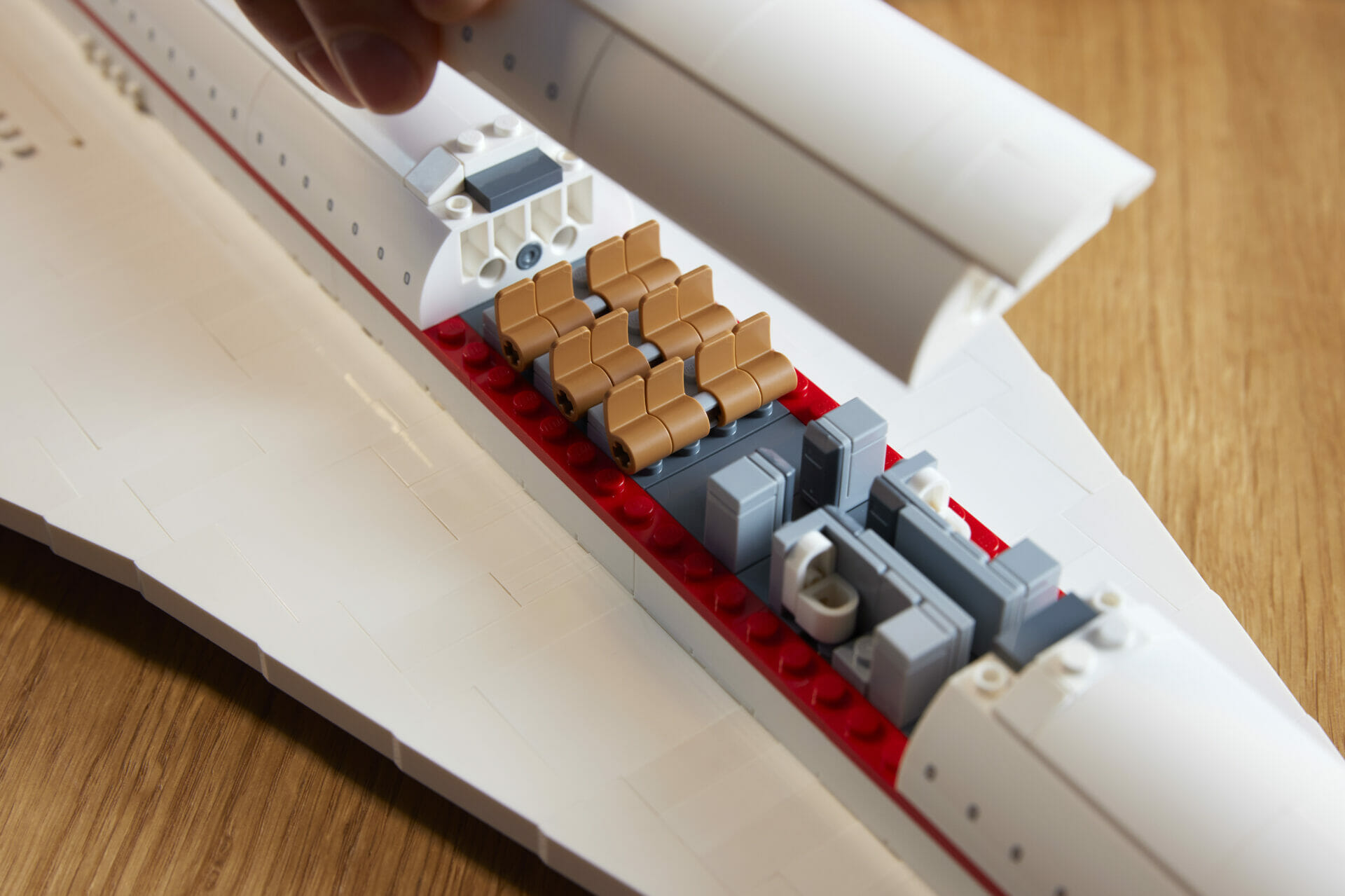Discover the Magic of LEGO's Concorde Set! - Brick Brains