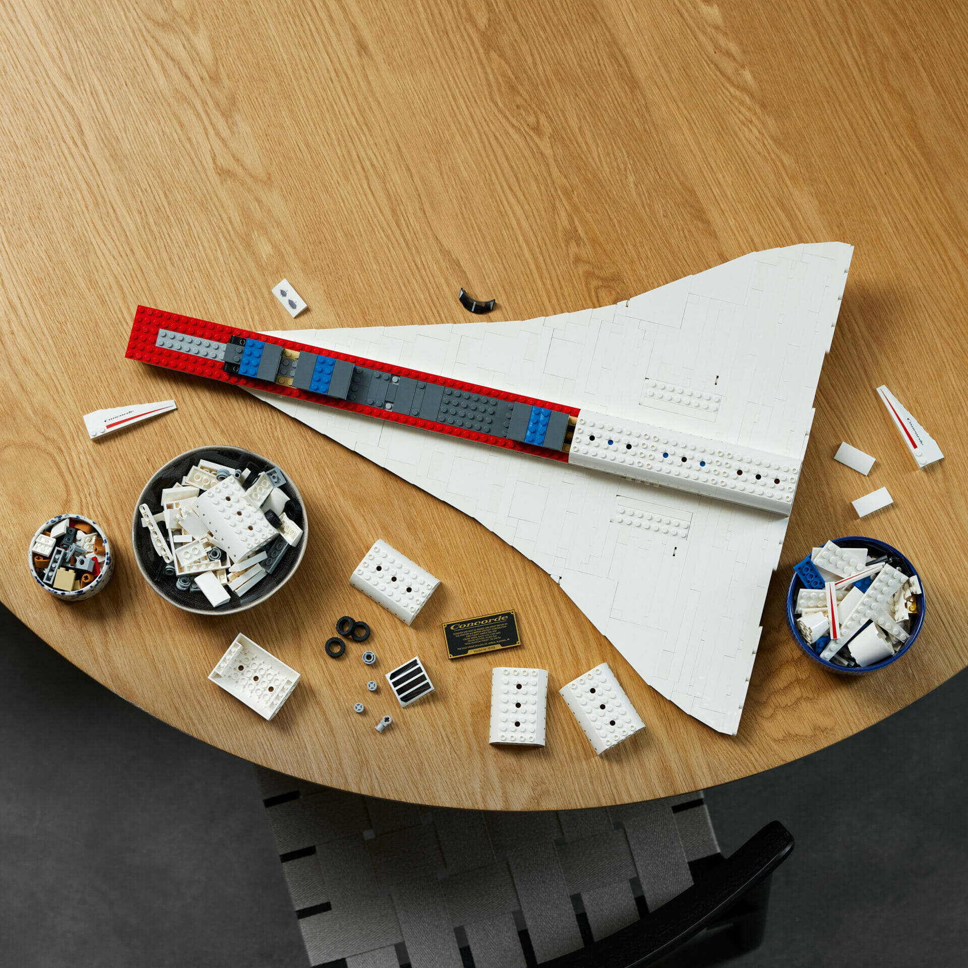 Discover the Magic of LEGO's Concorde Set! - Brick Brains