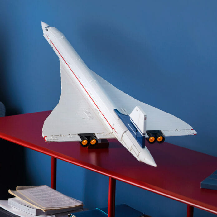 Discover the Magic of LEGO's Concorde Set! - Brick Brains