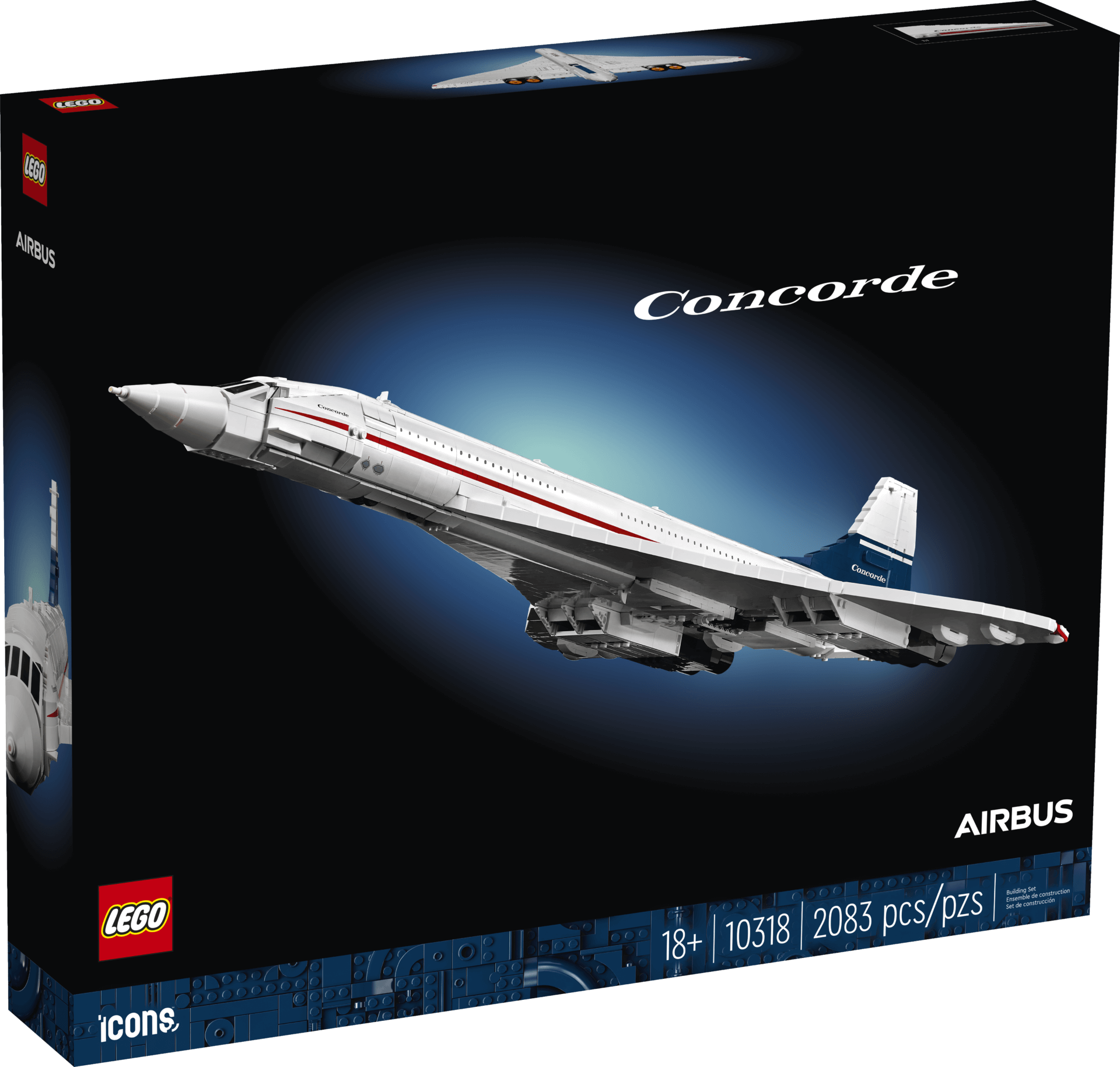 Discover the Magic of LEGO's Concorde Set! - Brick Brains