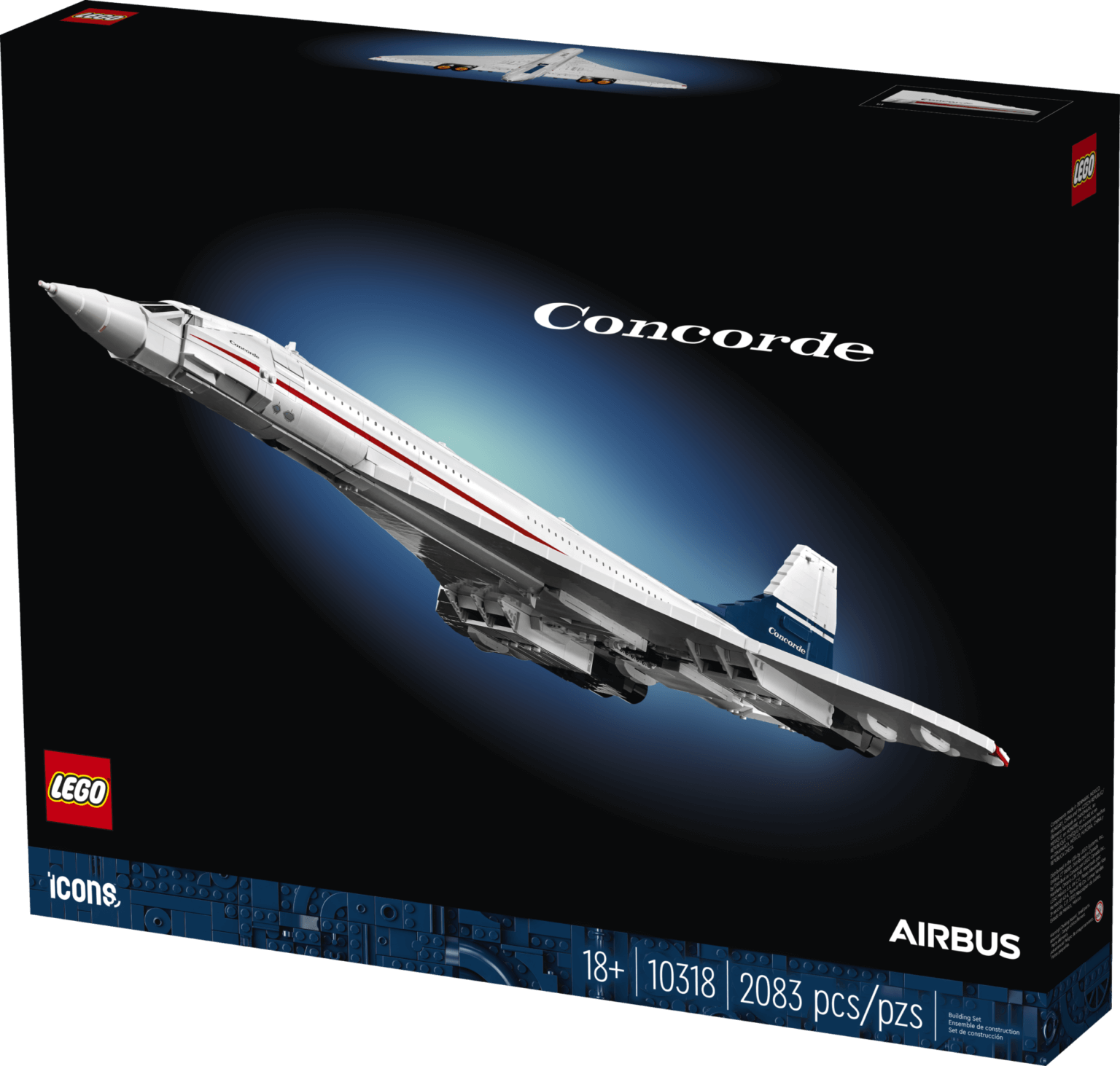 LEGO Icons Concorde Designer Video Takes Off - Brick Brains