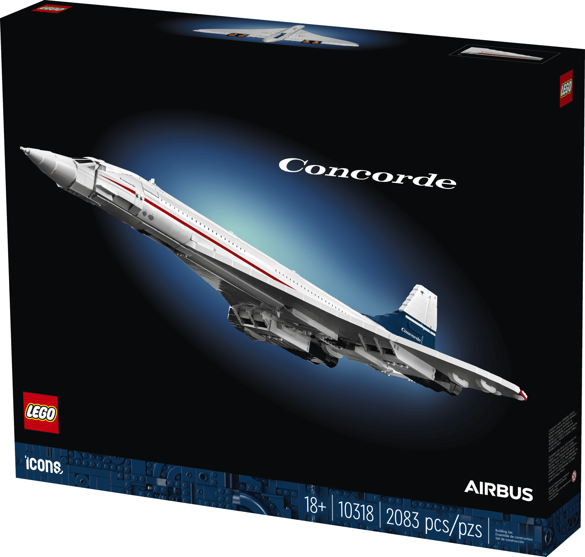 LEGO Icons Concorde Designer Video Takes Off - Brick Brains