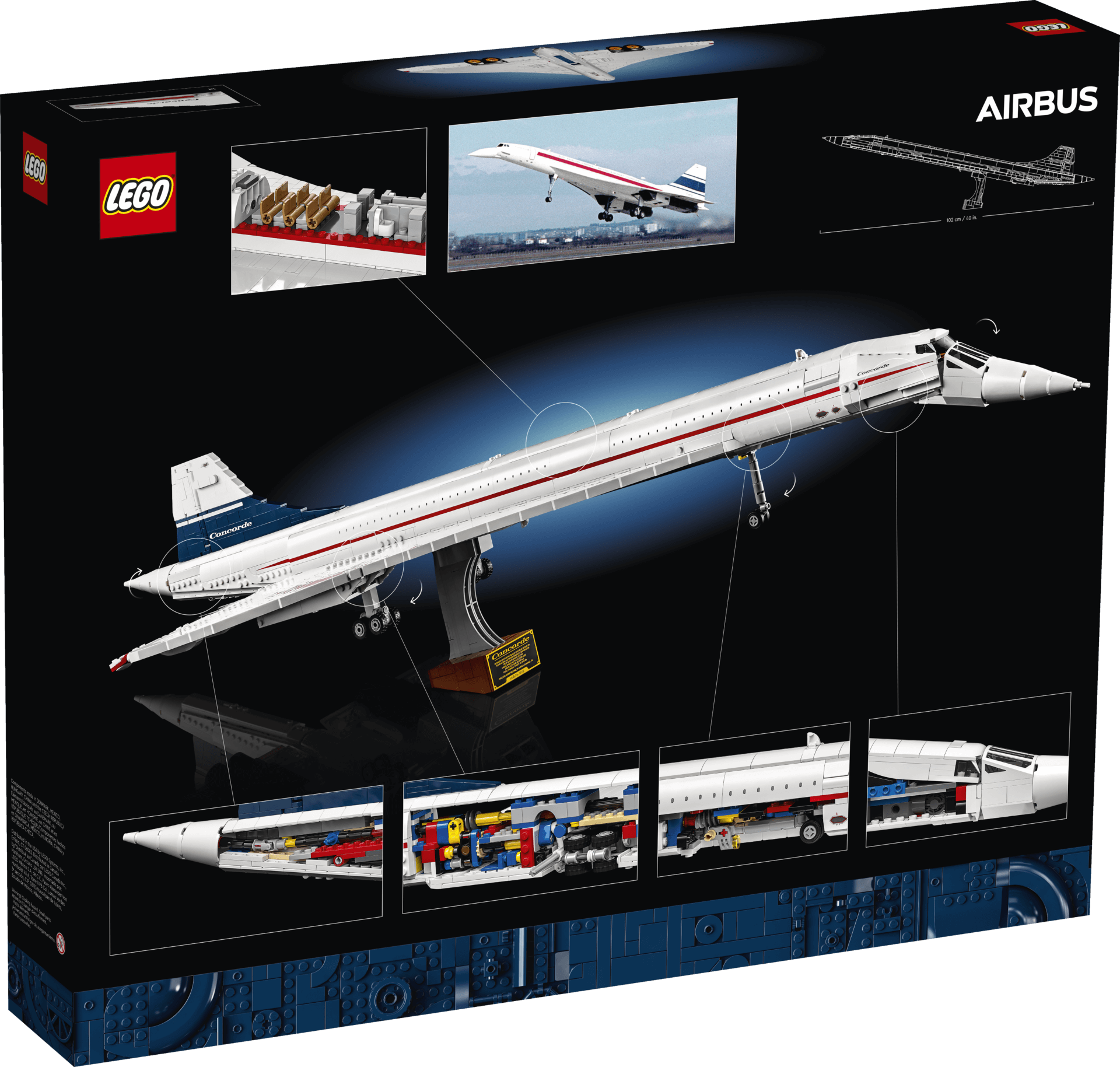 Discover the Magic of LEGO's Concorde Set! - Brick Brains