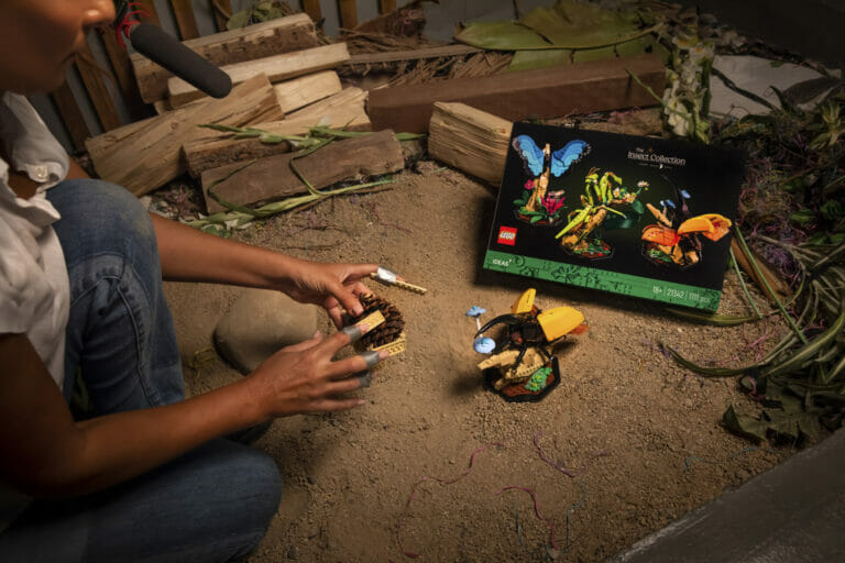 Discover the Wonders of the New LEGO® Insect Collection! - Brick Brains