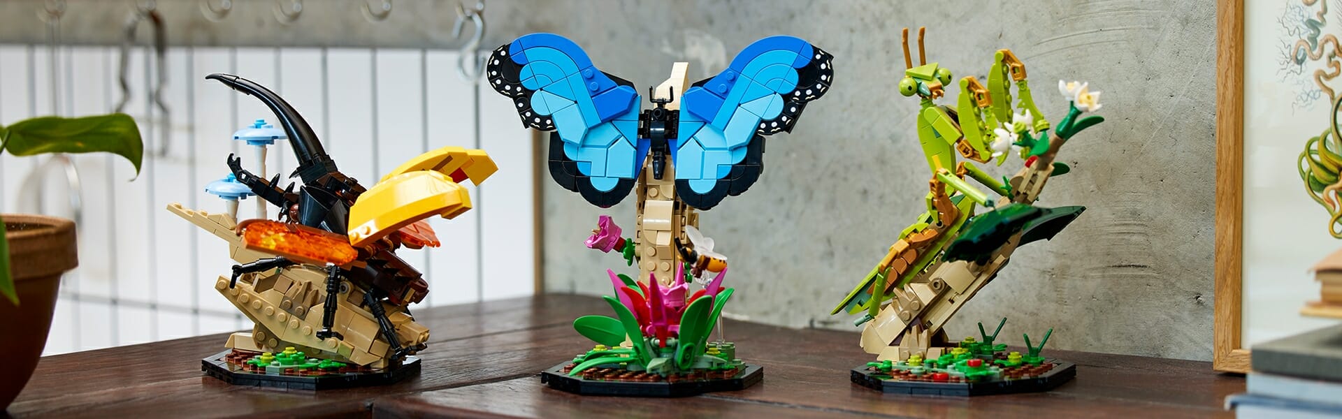 Discover the Wonders of the New LEGO® Insect Collection! - Brick Brains