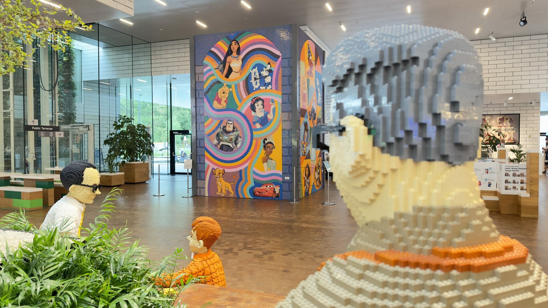 LEGO® House celebrates Disney's 100th anniversary with four giant LEGO ...