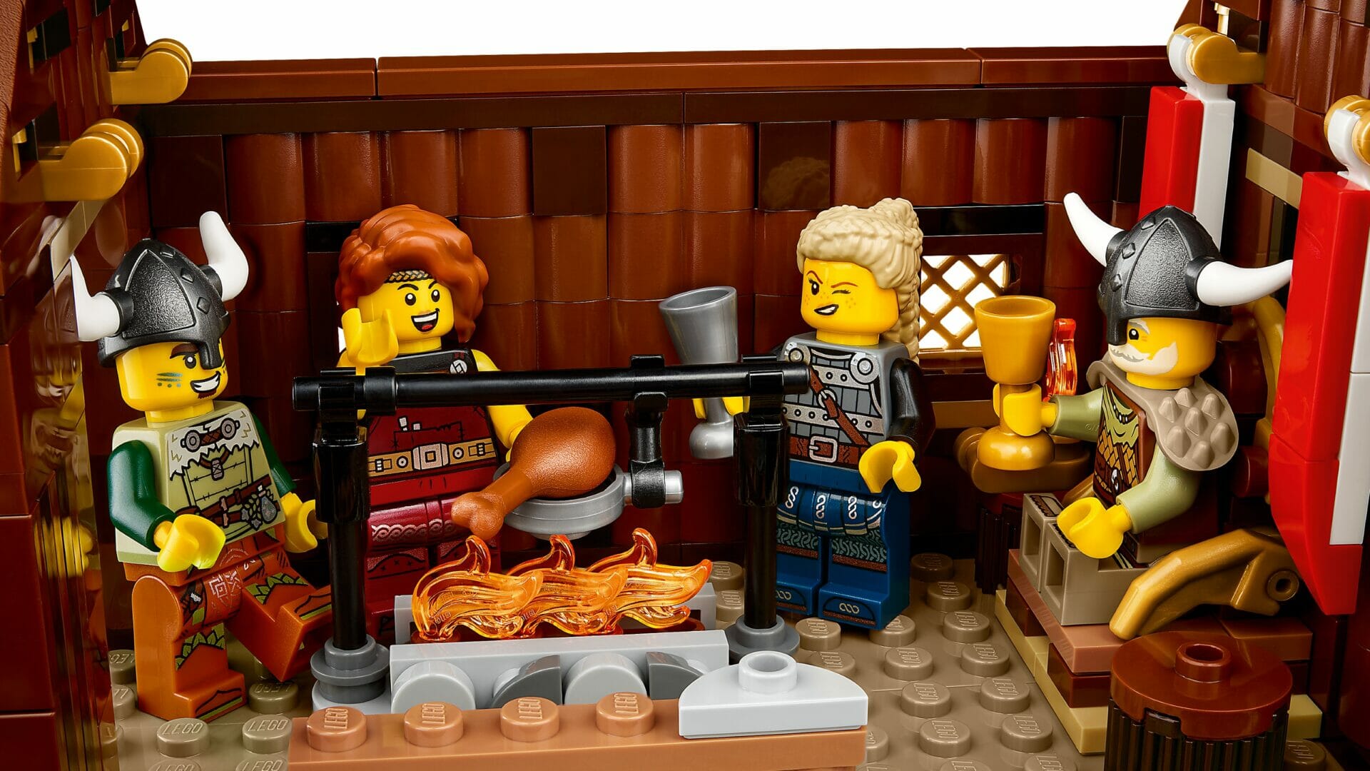 LEGO Officially Launches Viking Village Set - Brick Brains
