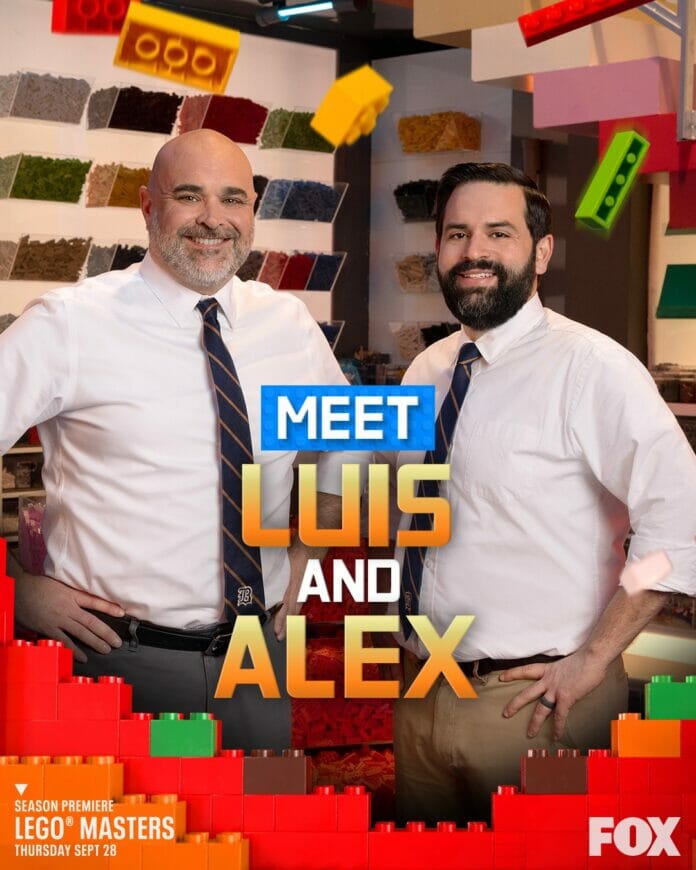 LEGO Masters US Season 4 Contestants Announced - Brick Brains