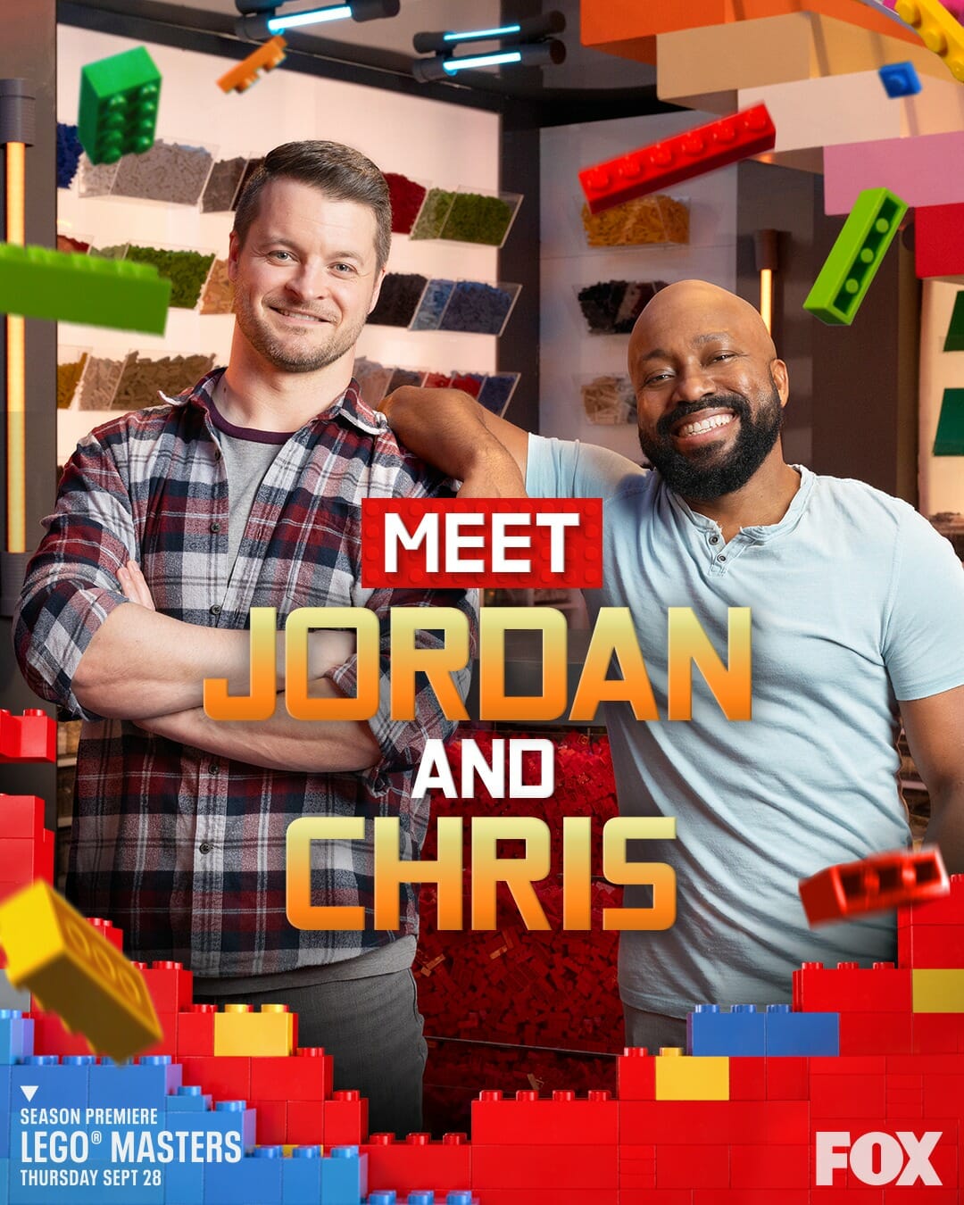 LEGO Masters US Season 4 Contestants Announced - Brick Brains
