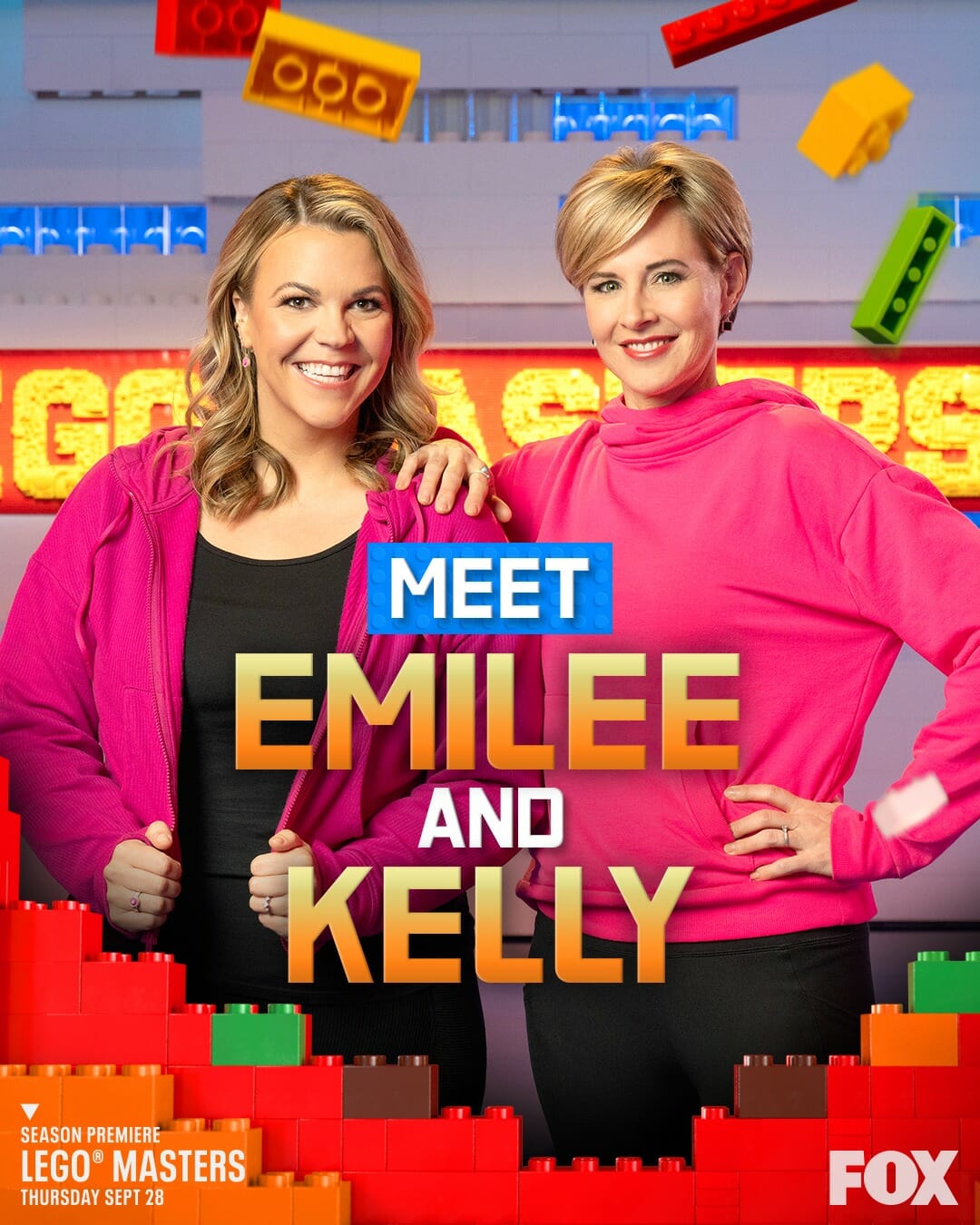 LEGO Masters US Season 4 Contestants Announced - Brick Brains