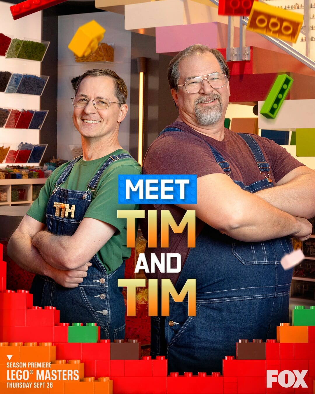 LEGO Masters US Season 4 Contestants Announced - Brick Brains