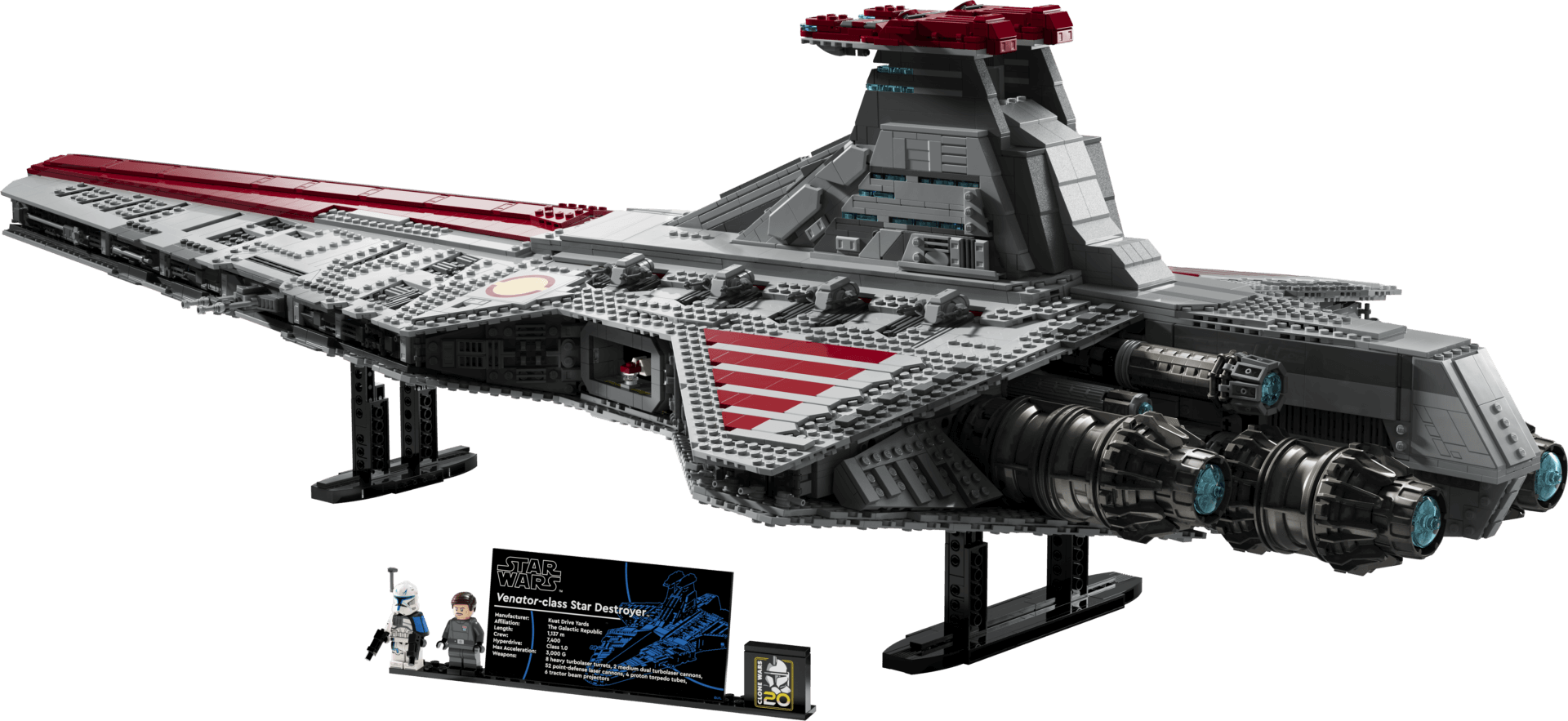 Prepare for Galactic Awesomeness: LEGO Star Wars Dream Set Revealed ...