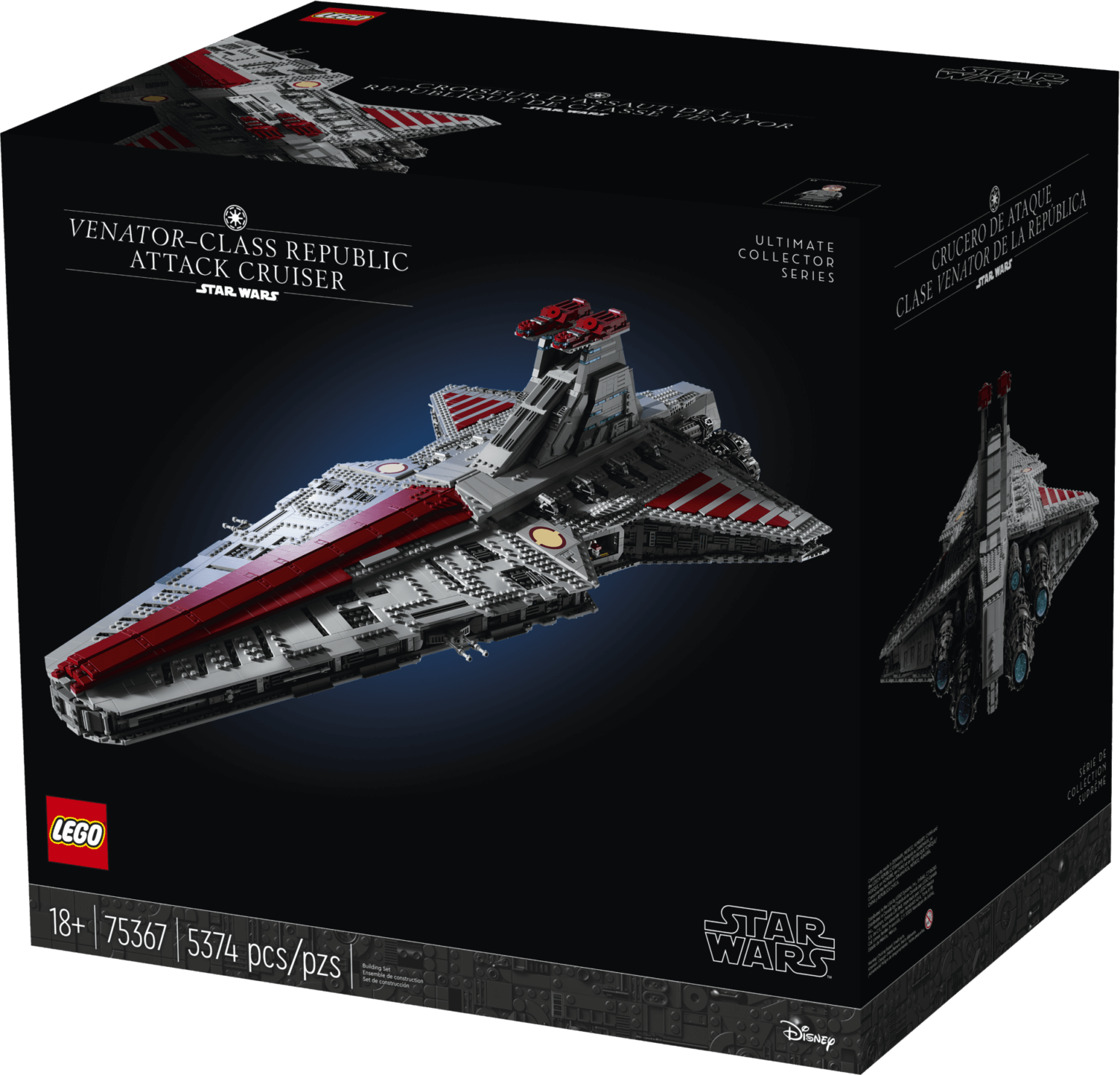 Prepare for Galactic Awesomeness: LEGO Star Wars Dream Set Revealed ...