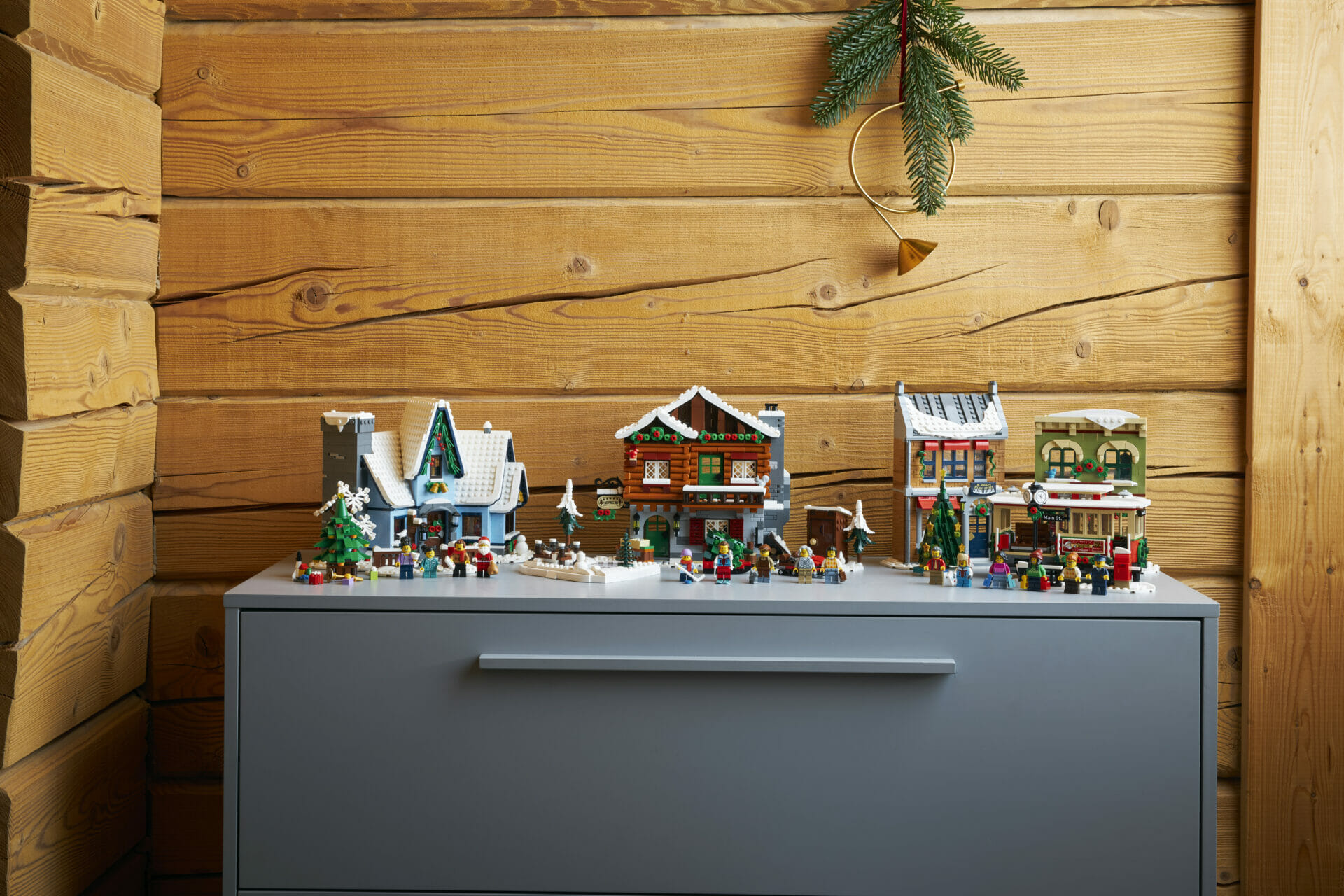LEGO Icons Alpine Lodge - 2023 Winter Village Set Revealed - Brick Brains